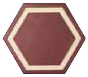 Tonalite Dlažba - obklad Examatt Decoro Exatarget Avorio Mosto (hexagon ...