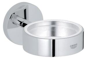 Grohe Essentials - Držák mýdlenky, sklenice a dávkovače, chrom 40369001 ...