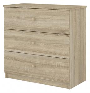 Dětská komoda Nellys, HELEN - dub SONOMA | FAVI.cz