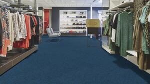 FORBO Flotex Planks Triad Red 131001 - 2.50 m2 | FAVI.cz