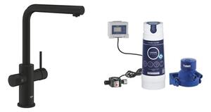 Sada kuchyňská baterie Grohe Blue Pure Minta 30590KF0, filtr pod dřez ...