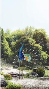 LIVARNO home Kovový dekorativní pták (páv (roztažený ocas ...