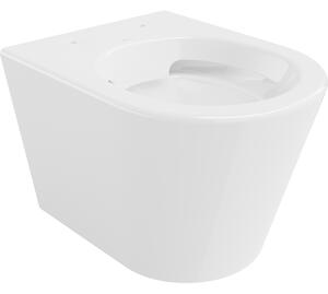 Mexen Rico WC mísa Rimless, WC sedátko se zpomalovacím mechanismem ...