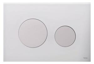 Tece Loop splachovací tlačítko pro WC bílá 9.240.650 | FAVI.cz