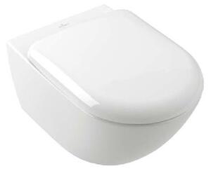 Villeroy & Boch Antao - Závěsné WC, Rimless, CeramicPlus, TwistFlush ...