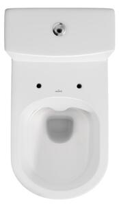 Cersanit K35-035 - Stojící WC s prkénkem CITY keramika/bílá | FAVI.cz