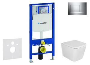 Geberit Duofix - Set předstěnové instalace, klozetu Oudee Vortex a ...
