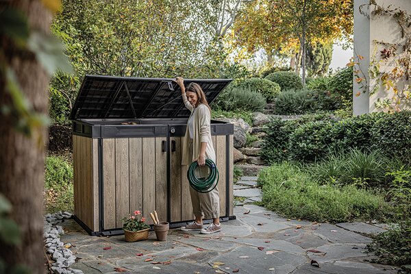 Keter Skříňka SIGNATURE 2 020 L - ASHWOOD | FAVI.cz