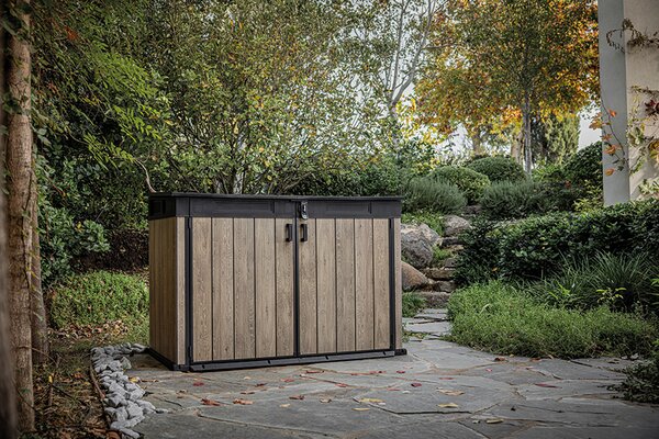 Keter Skříňka SIGNATURE 2 020 L - ASHWOOD | FAVI.cz