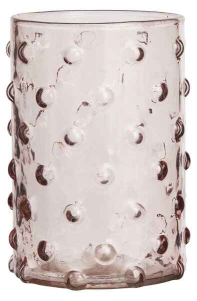 Sklenice Dotted Light Peach 250 ml | FAVI.cz