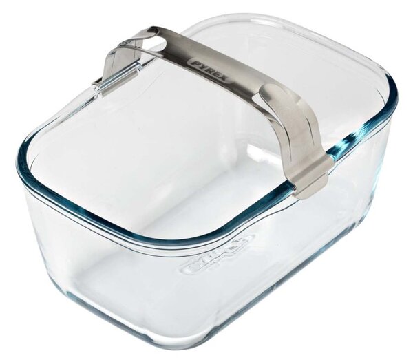 Skleněná mísa do horkovzdušné fritézy PYREX 20x14cm/1,5l., borosilikát ...