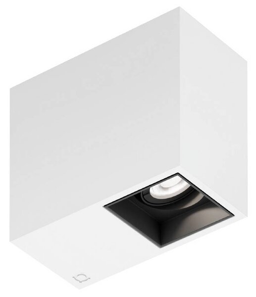 Wever & Ducré Lighting WEVER DUCRÉ Downlight Plano petit 1.0 bílá/černá ...