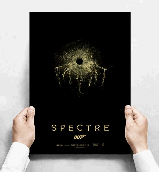 Tie Ler Plakát James Bond Agent 007, Daniel Craig, Spectre č.160, 29.7 ...