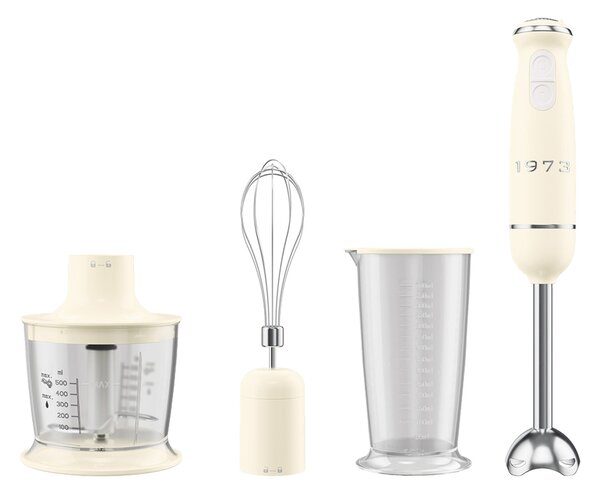 SILVERCREST® KITCHEN TOOLS Tyčový mixér retro 1973 SSMSR 600 A1 ...