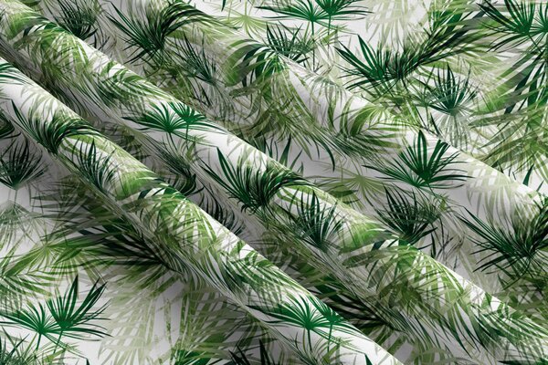 Orbytex Lehátkovina metráž šíře 150 cm, vzor Marika zelená | FAVI.cz