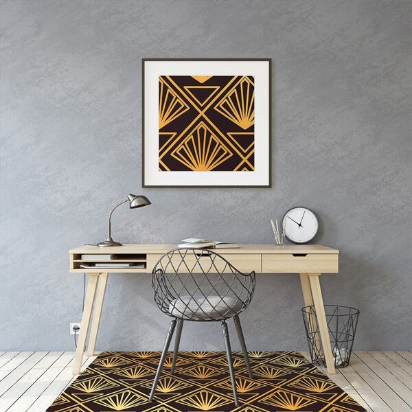 Podložka pod kancelářskou židli ve stylu Art Deco | FAVI.cz