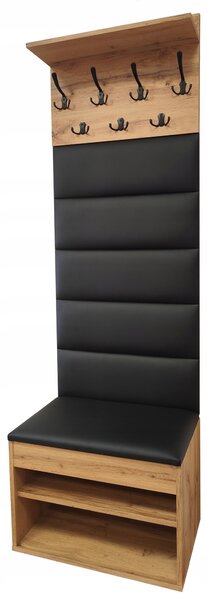 Botník Green Meble 50 x 185 x 36 cm dub wotan | FAVI.cz