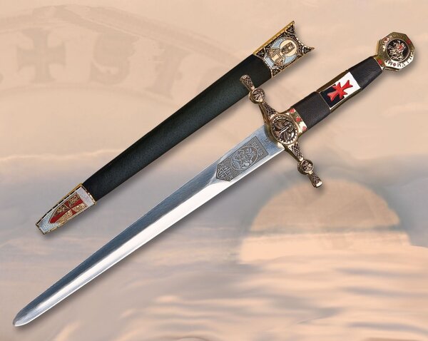 TKS England Dýka Master of Templars Dagger/ dýka templářského mistra ...