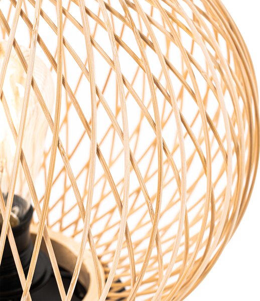 Rustikální venkovní stolní lampa z ratanu - Calamus | FAVI.cz