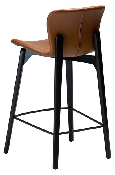 Polovysoká židle Dan Form Paragon kůže Vintage light brown | FAVI.cz