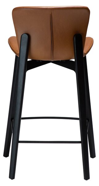 Polovysoká židle Dan Form Paragon kůže Vintage light brown | FAVI.cz