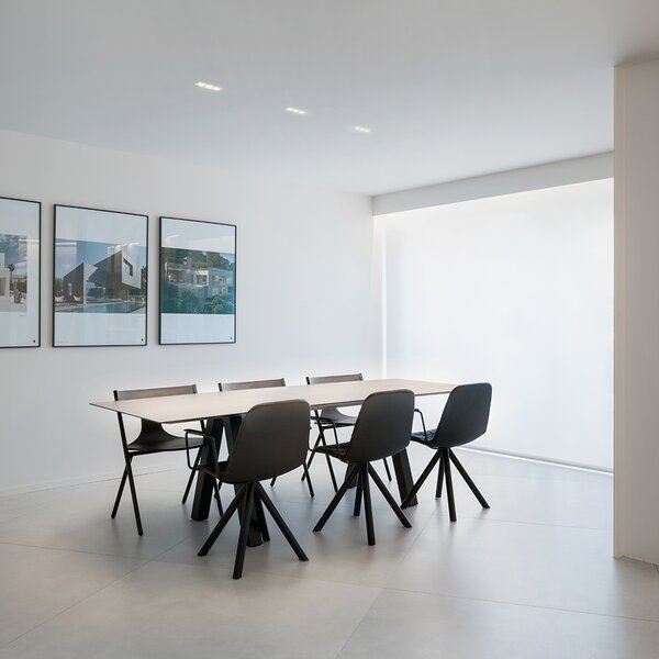 Podhledové LED světlo Arkos light Black Foster 1 white Barva světla: 2700K velmi teplé světlo ...