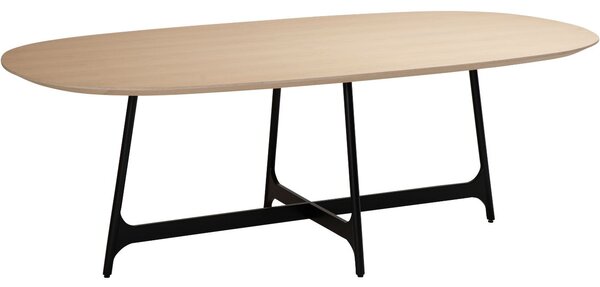Dan-Form Dubový jídelní stůl DAN-FORM Ooid 220 x 110 cm | FAVI.cz