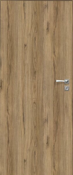 Interiérové dveře VOSTER PLNÁ křídla - Ořech Italský, pravé "80", zámek ...