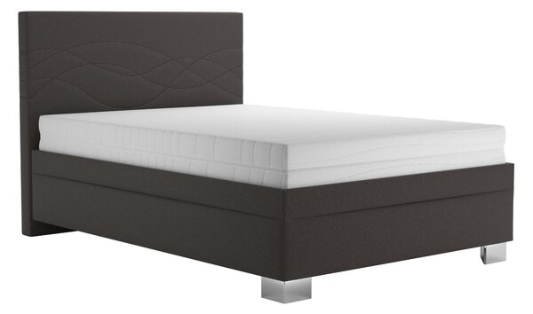 Blanář Postel Swing 140x200 hnědá (s úložným prostorem) | FAVI.cz