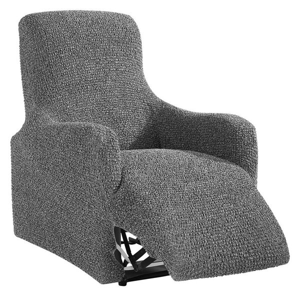 Blancheporte Kolekce s plastickým efektem šedá potah na relaxační křeslo | FAVI.cz