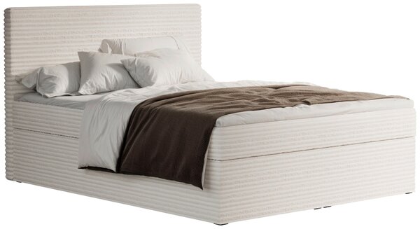 AMERICKÁ POSTEL, 180/200 cm, krémová Livetastic - Postele boxspring ...