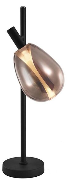 Stolní lampa DENSO 1xG9/5W/230V měděná/černá | FAVI.cz