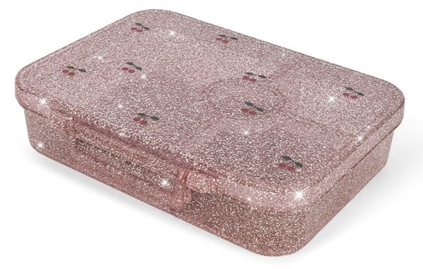Svačinový box Bento Cherry Glitter | FAVI.cz