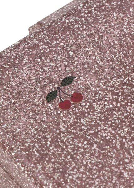 Svačinový box Bento Cherry Glitter | FAVI.cz