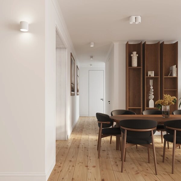 Sollux Lighting Aura stropní světlo 1x10 W bílá SL.1782 | FAVI.cz