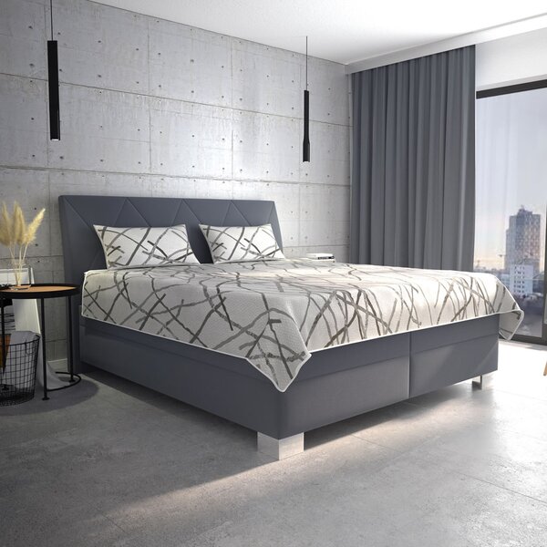 Blanář Tiffany 160x200cm antracitová | FAVI.cz