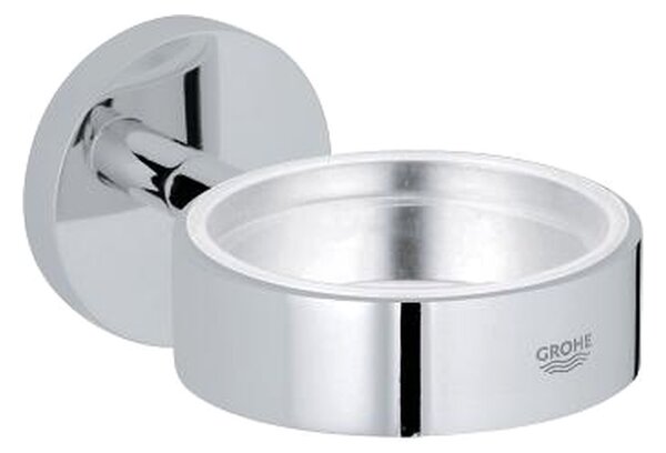 Grohe Essentials - Držák mýdlenky, sklenice a dávkovače, chrom 40369001 ...