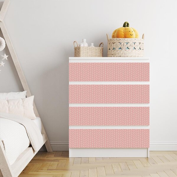 Samolepky na nábytek IKEA MALM - PINK | FAVI.cz