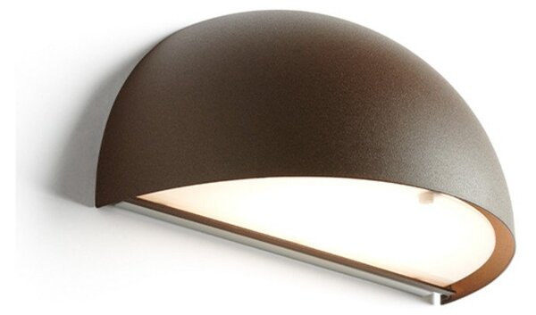 LIGHT-POINT Rørhat LED Venkovní Nástěnné Světlo 10,5W Rust - Terasa ...