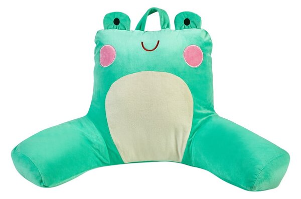 Opěrný polštář 60x25 cm Fran the Frog – Catherine Lansfield | FAVI.cz