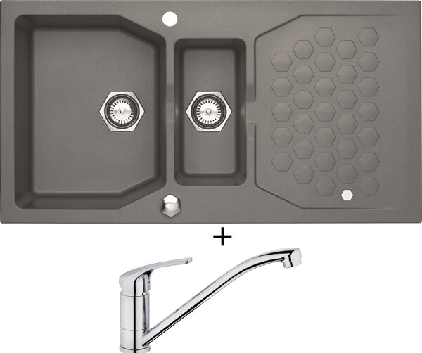 SET Alveus SENSUAL 70 steel 04 + Alveus RIVIERA X chrom | FAVI.cz