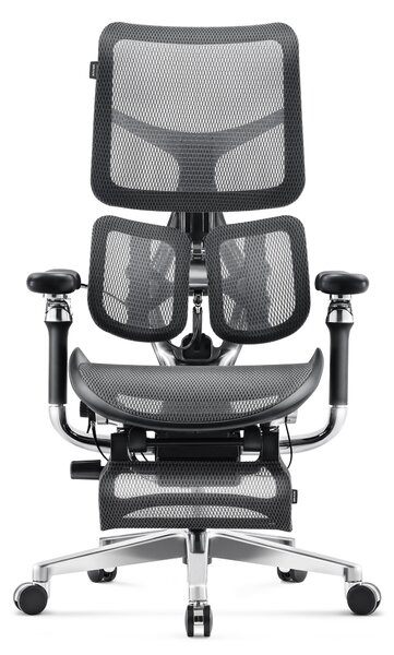 Ergonomická kancelářská židle BRAVE V-KINETIC: černá | | Diablo Chairs ...