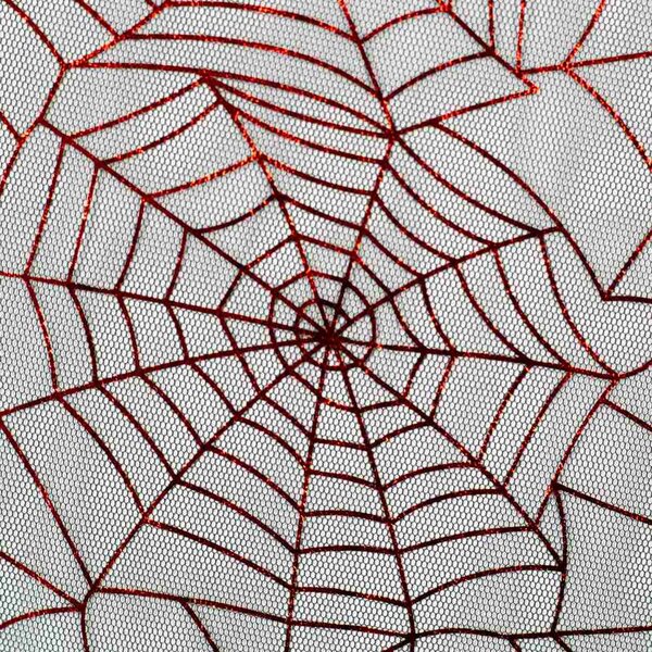 SWAFING Tyl Pavučina černá červená | FAVI.cz