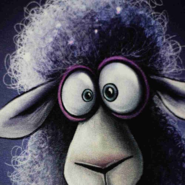 SWAFING Teplákovina panel ovečka Xmas Vibes by Thorsten Berger | FAVI.cz