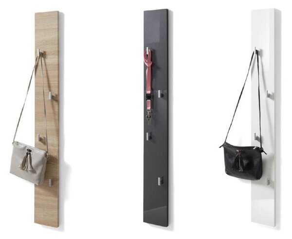 ŠATNÍ PANEL, bílá, 14/115/2 cm Xora - Šatní panely | FAVI.cz