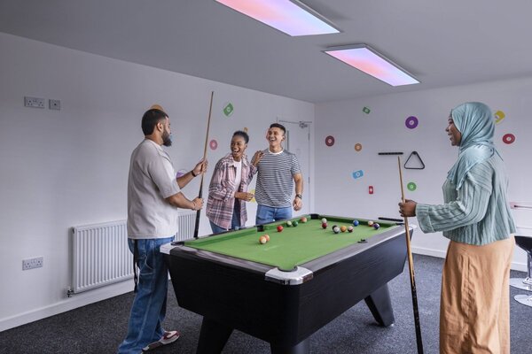 Panel Wifi Planon Magic 1200x300mm, RGB+Laditelná Bílá | FAVI.cz