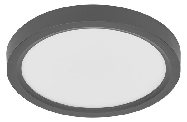 Černý LED Panel ORBIS 320mm 24W Click Stmívatelný, Teplá Bílá | FAVI.cz