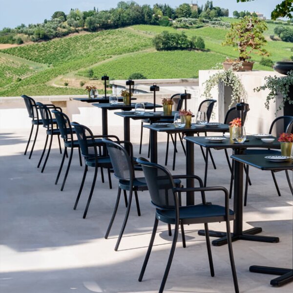 EMU designové zahradní židle Café Chair | FAVI.cz