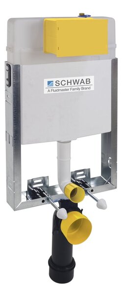 SCHWAB DUPLO WC 199 podomítková nádržka pro suchou montáž 3/6l, DN110mm ...