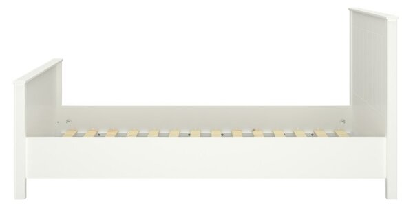 Bílá postel 90x200 cm Tromsö - Tvilum | FAVI.cz